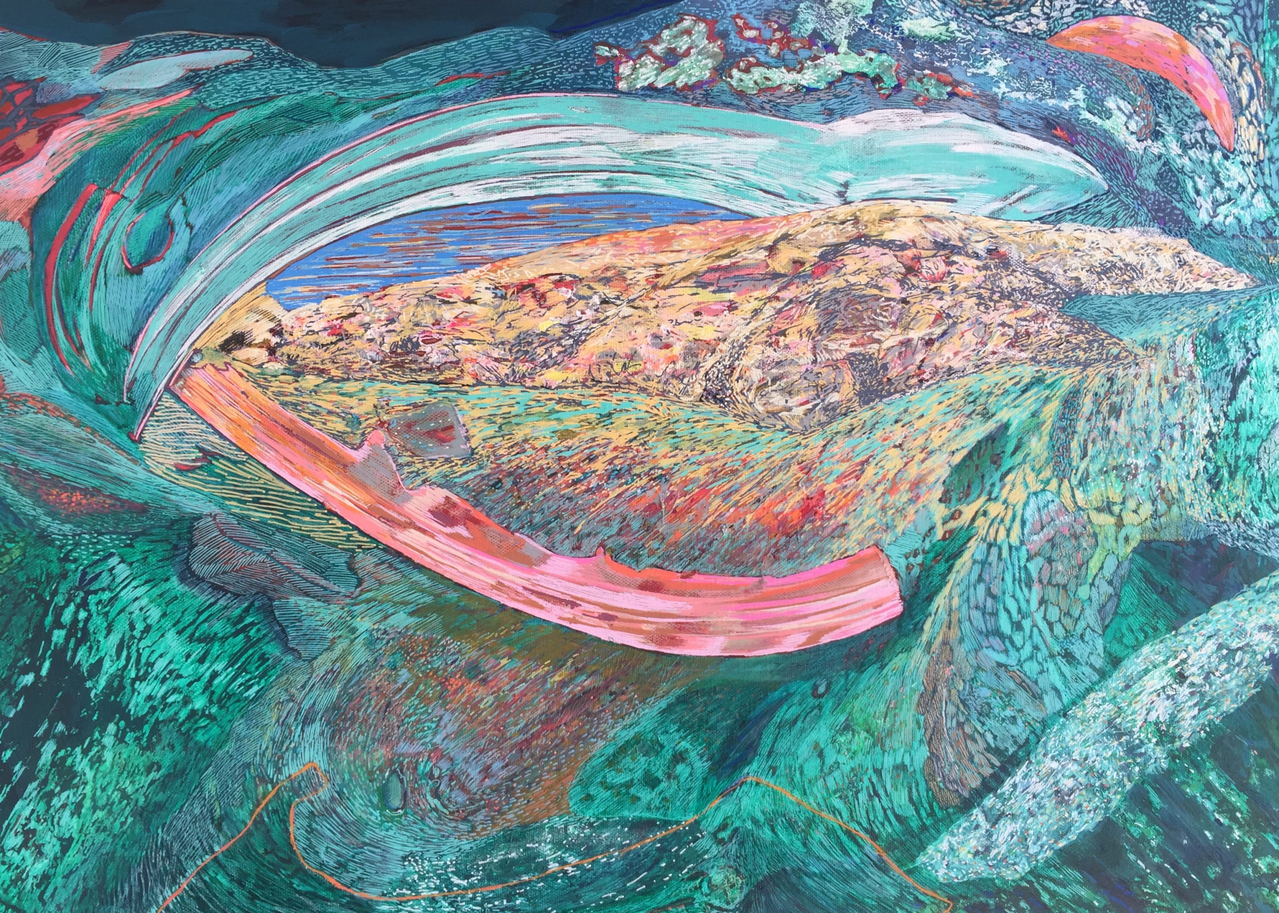 Fish Hook Bay Rottnest Island – Genevieve Hartney